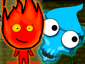 Angry Ice Girl and Fire Boy play online