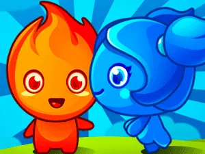 Fireboy and Watergirl 5 Elements - Jogo Fogo e Agua 5