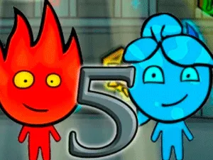Fireboy and Watergirl 1 Forest Temple - Juego Fuego y Agua 1