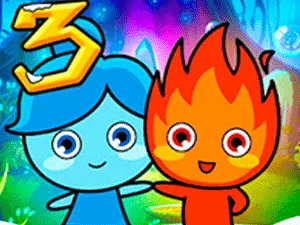 Fireboy and Watergirl 1 Forest Temple - Juego Fuego y Agua 1
