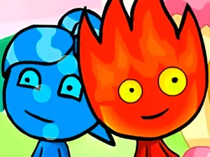 Fireboy and Watergirl Online - Fire & Water Game