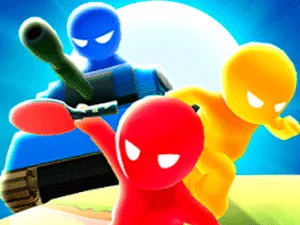 Stickman Fighting 2 Player play online