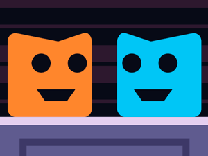 Two Button Bounce online spielen